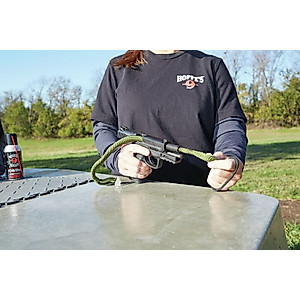 Hoppe's Boresnake .357, 9mm, .380, .38 Caliber Pistol and Revolver, Clam E/F