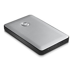 G-Technology G-DRIVE mobile USB Portable USB 3.0 Hard Drive 1TB (7200RPM) (0G02874)