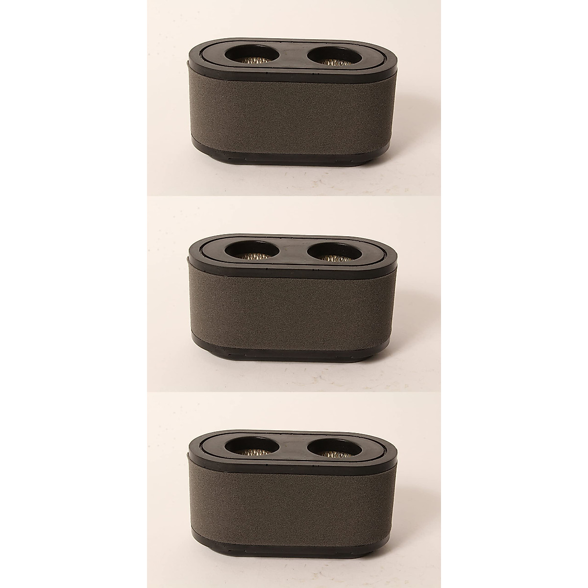 3 PK Genuine Exmark 136-7806 Air Filter Kit Quest Radius E S Series OEM