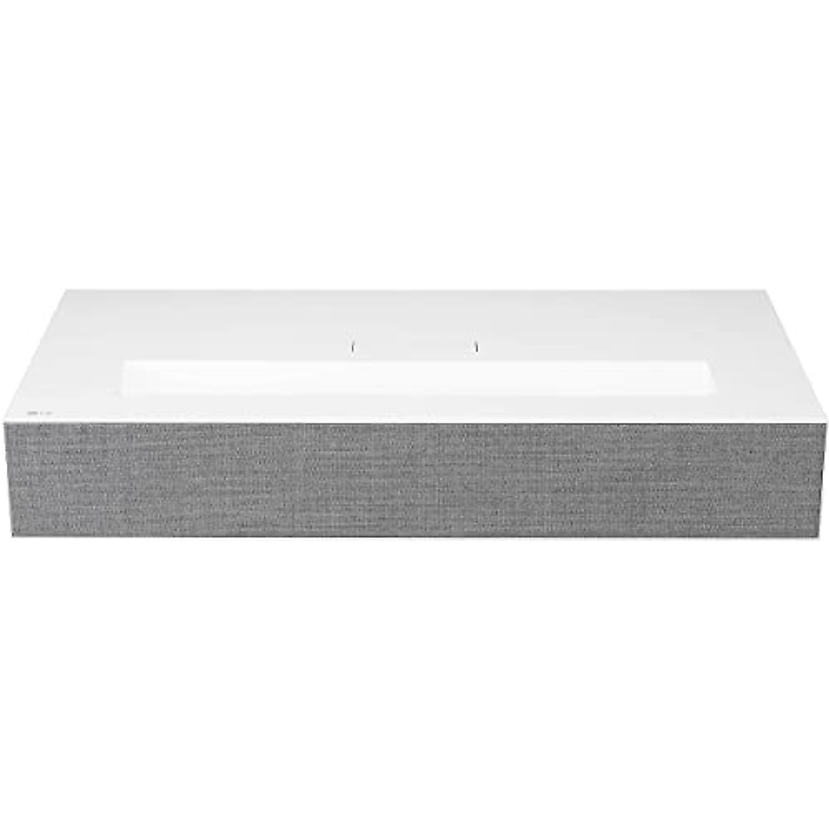 LG CineBeam HU85LA HDR XPR 4K UHD Ultra-Short Throw Laser DLP Home Theater Projector + Ultra Dual USB Drive 3.0 Flash Drive 32GB, 6Ft. HDMI Cable & More (5pc Bundle)