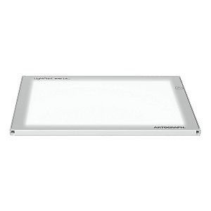 Artograph Thin LED Light Box, 12" x 9" Dimmable Drawing & Tracing Pad, LightPad 930 LX