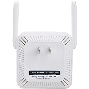 Extend Tecc, Extend Tecc WiFi Booster, Extendtecc WiFi Booster 2021, WiFi Range Extender 300Mbps, Wireless Signal Repeater Booster 2.4 and 5GHz Dual Band 4 Antennas 360° Full Coverage