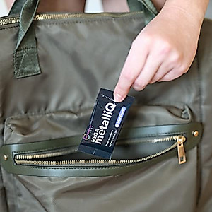 Microbiome Labs MegaMetalliQ Powder Sachets - L-plantarum Probiotics Supplement - Supports The Removal of Unwanted Elements in The Gut (30 Sachets)