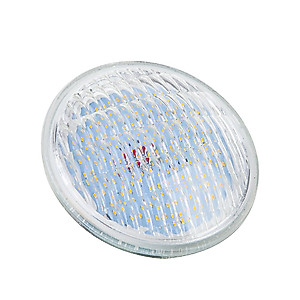 Goehiaul PAR36 LED Landscape Bulbs 6W 3000K Warm White, AC/DC12V, 700Lumens 36W Halogen Equivalent, Water Resistant PAR36 LED Bulb (1 Pack)