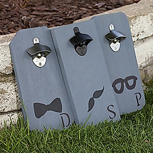 National Hardware N338-102 Wall Mount Bottle Opener, Oil Rubbed Bronze