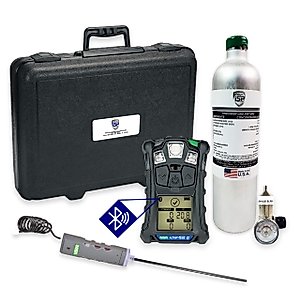 MSA 10110489 Altair 4X Multigas Detector & Calibration Kit + Pump Probe