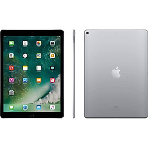 Apple iPad Pro 12.9 Tablet 256GB Storage, WiFi + Cellular, ML3T2LL/A - Space Gray (C)
