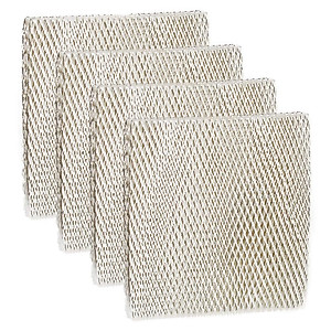HIFROM Water Panel Filter Whole House Wick Humidifier Pads Replacement for Honeywell HE100,HE150,HE220 HE220A,HE220B,HE225A,HE225B,HE240,Part #HC22P HC22P1001 (4pcs)