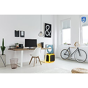 PHILIPS X7207 Bluetooth Party Cube Speaker with 360° Party Lights - Link up to 50 Speakers, Black