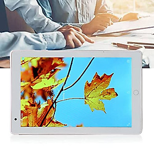 Call Tablet, 2GB RAM 32GB ROM 8 Inch HD Touch Screen 8 Inch HD Tablet 100-240V with Metal Shell for Android 11 to Play (US Plug)