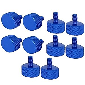 New Lon0167 Computer PC Featured Graphics Card Knurled reliable efficacy Thumb Screws M3x6mm 10pcs(id:fdb 8a c8 35e)