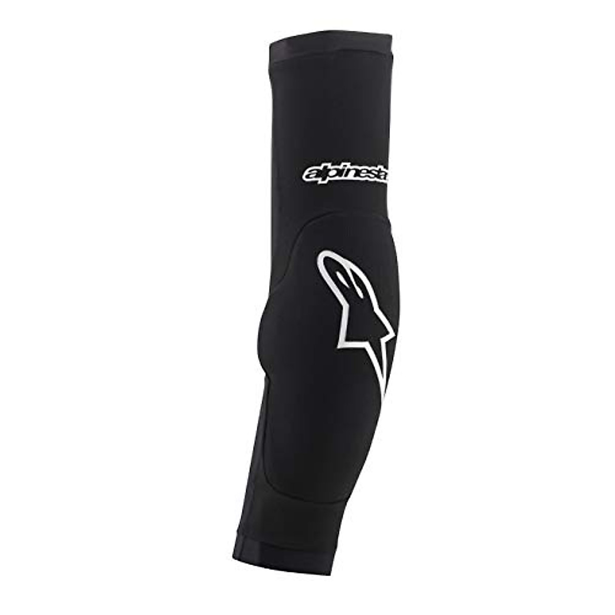 Alpinestars Men's Paragon Plus Elbow Protector, Black White, Small