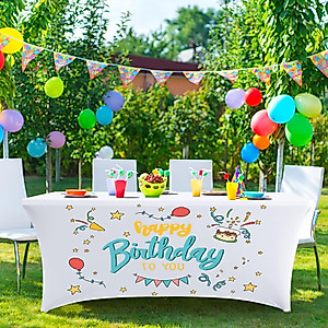 Custom Table Cloth with Business Logo Custom Tablecloth Custom Table Runner with Business Logo Promotional Items Your Logo Table Banner Sign Personalized Table Cloth (Rectangular Spandex 6 FT)