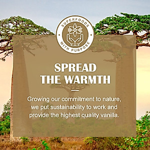 GRELIM Vanilla Bean Powder, 100% Pure Ground Madagascar Vanilla Powder Gluten-Free No Fillers or Additives Great for Baking, Coffee, Smoothies 2.11 Oz (60 g)