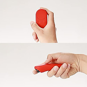 VR Handle Cover Handle Silicone Protective Cover for Huawei VR Glass, Dust-Proof, Anti Drop Protection VR Controller Protector (Red)