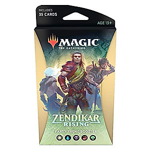 Magic: The Gathering Zendikar Rising Theme Booster - Party