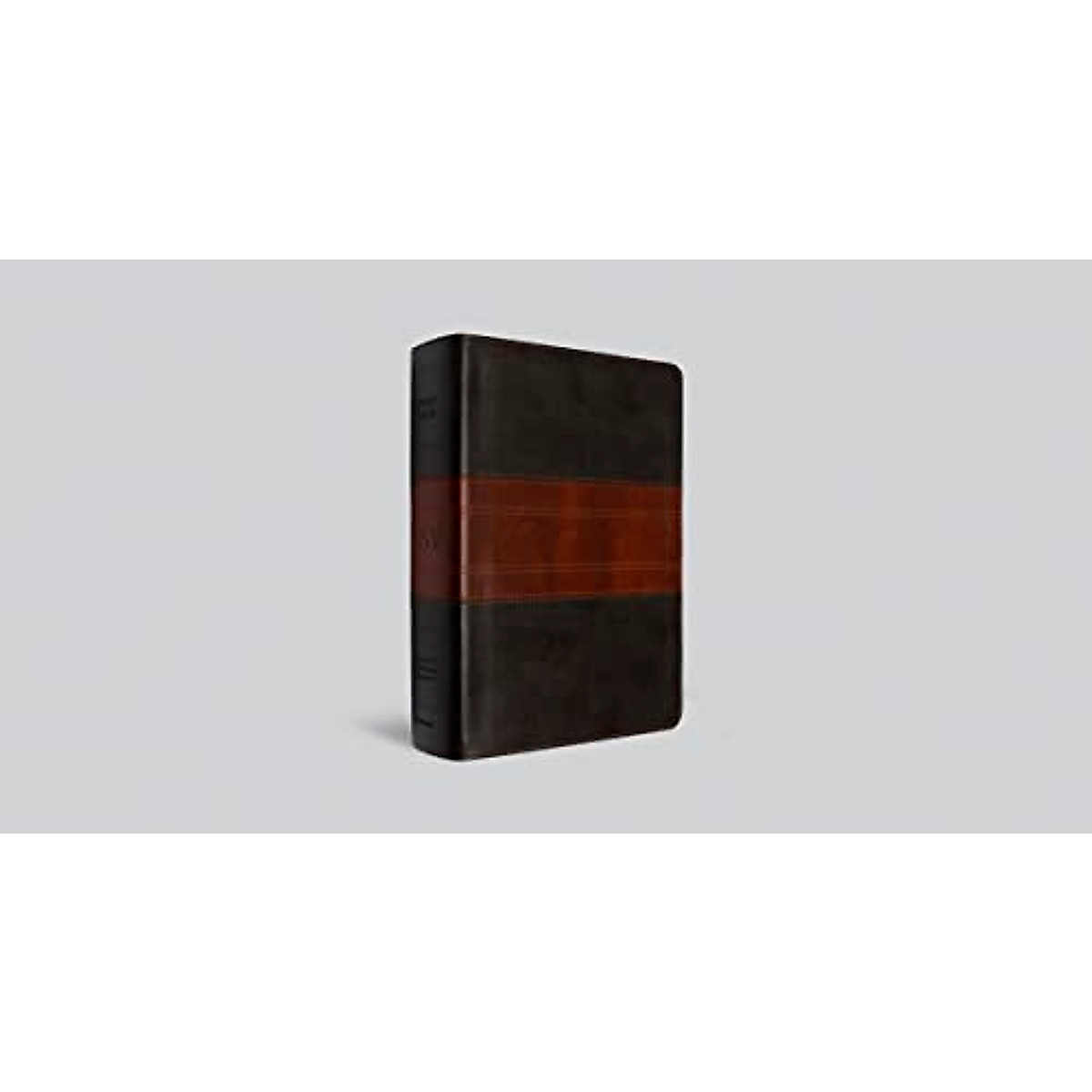 ESV Study Bible, Large Print (TruTone, Forest/Tan, Trail Design)