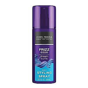 John Frieda Frizz-Ease Dream Curls Daily Styling Spray, 6.7 Fluid Ounce (Pack of 2)