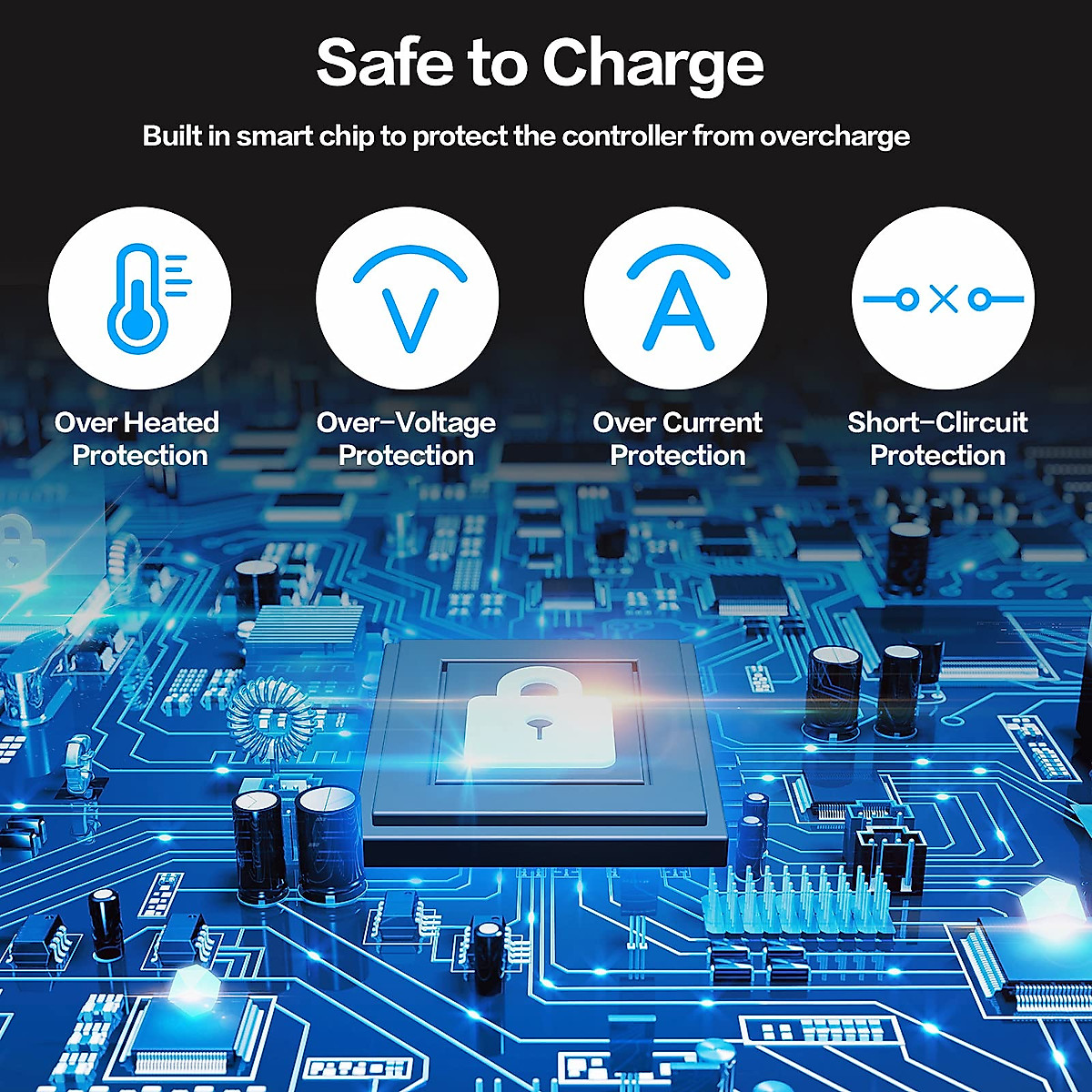Controller Charging Station, SEVENKA Charger Dock, Fast Charging Stand Compatible with PlayStation 5/PS5 Dualsense Controller, Dual USB C Fast Charging for Dual Controller
