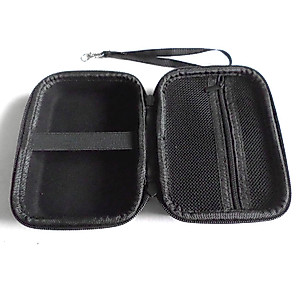 AMSAMOTION Label Maker Case for SUPVAN E10 Mini Bluetooth Label Printer, Extra Interior Mesh Pocket Fits Label Paper Cable