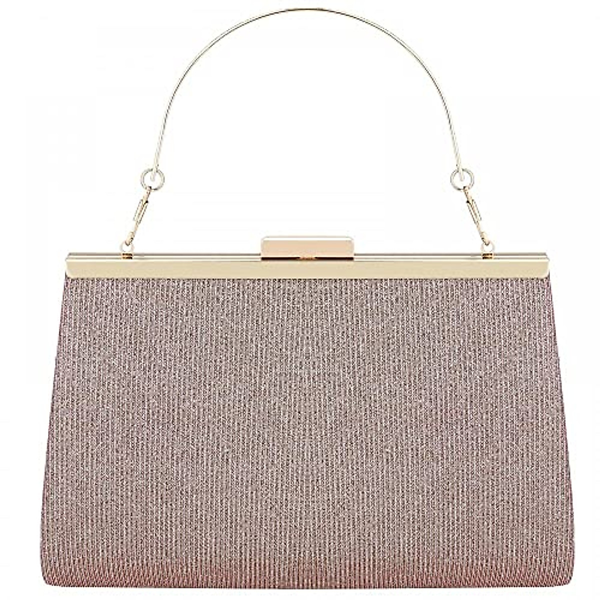 jessie Handbags for Women, Shoulder Bag Top Handle Crossbody Chain Evening Bag Fashion Purse Elegant for Party Prom Gift (3)