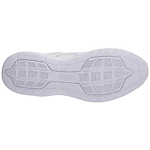 Reebok men's Ultra 7 Dmx Max Walking Shoe, White/Cold Grey/Collegiate Royal, 10.5 US