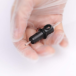 STIGMA #10(3RL) Bugpin Disposable Tattoo Needle Cartridges with Membrane Safety Cartridges for Tattoo Artists Round Liner 20Pcs Standard Pack EN05-20-1003RL