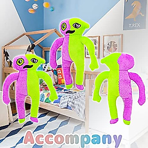 Nucucina Garden of Banban Plush,10 inches Garden of Ban ban Jester Plushies Toys,Soft Monster Horror Stuffed Figure Doll for Fans Gift,Soft Stuffed Animal Figure Doll for Adult and Kids