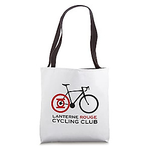 Lanterne Rouge Cycling Club Tote Bag