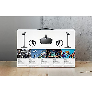 Oculus Rift + Touch Virtual Reality System