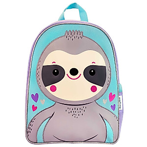 Harry Bear Kids Backpack Sloth Purple