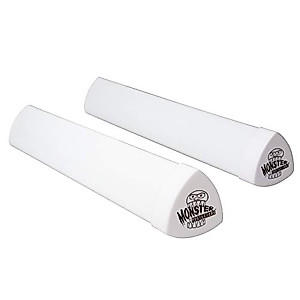Original - 2 Packs - Playmat Tube - Monster Protectors Prism-shaped Play Mat Tube (Opaque White) - Won't Roll, Easy in and Out Design
