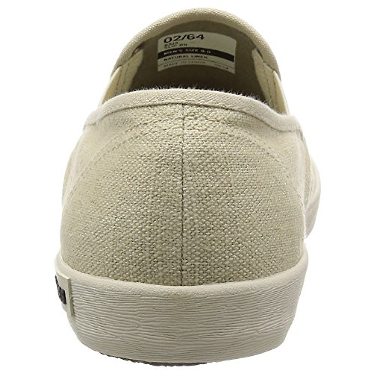 SEAVEES Men's Baja Slip On Classic Sneaker, Natural, 10