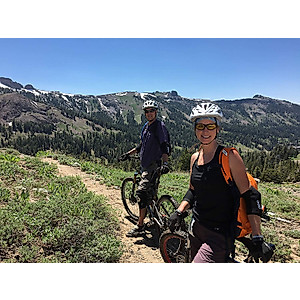 Cooling Headbands for Women & Men | Moisture Wicking Sweatband & Sports Headband | Stay Cool during Workouts Cycling Cardio Running Yoga | Headband for under Helmets & Hats | CoolCore Tech (Black)