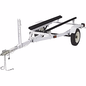 Ironton Personal Watercraft and Boat Trailer Kit - 610-Lb. Load Capacity