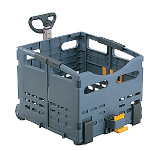 Topeak TrolleyTote MTX-Compatible Collapsible Basket