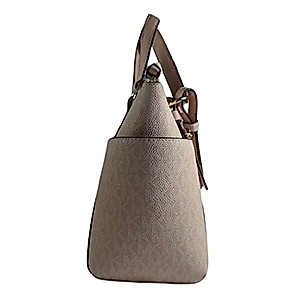 Michael Kors Sullivan Small Convertible Top Zip Tote Smokey Rose One Size