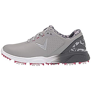 Callaway Men's Coronado v2 Golf Shoe, Grey, 11