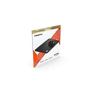 SteelSeries QcK Hard - Gaming Mouse Pad - improved surface texture - medium size