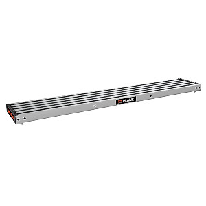 Little Giant Ladder Systems 15036 6 Foot Plank, 6' Ft, Gray