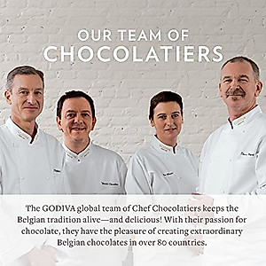 Godiva Chocolatier 24 Individually Packaged, 4-Piece Belgian Chocolate Gold Ballotins, Perfect for Bridal Showers - Parties - Wedding Favors