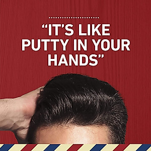 Old Spice Hair Styling Putty for Men, High Hold Matte Finish, 2.22 Oz Each, Twin Pack, NEW Formula