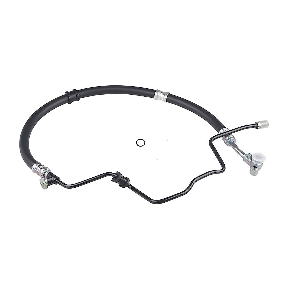 WMPHE Compatible with Power Steering Pressure Hose Assembly Honda Pilot V6 3.5L 2005 2006 2007 2008, Replace OEM 53713S9VA01, M14 x 1.5 Connector Screw