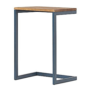 Christopher Knight Home Darlah Large Firwood Antique Table, Antique, 12.75”D x 18.25”W x 25.50”H