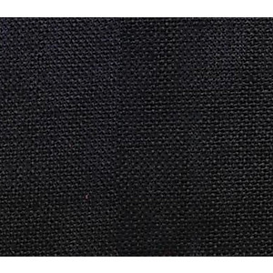 Burlap Fabric Black Fabric / 47" Wide/Sold by The Yard