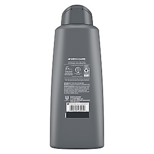 Dove Men+Care 2-in-1 Fortifying Shampoo and Conditioner, Hydration Fuel, 20.4 Ounce (Pack of 2)
