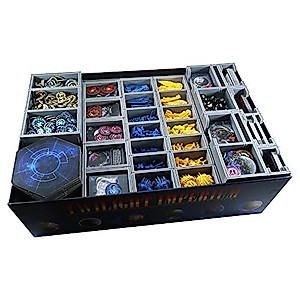 Folded Space Twilight Imperium Prophecy Board Game Box Inserts