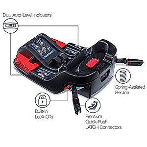 Britax B-Free & B-Safe Ultra Travel System, Pewter