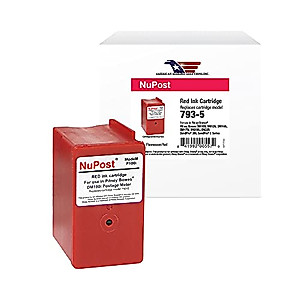 3-Pack | NuPost Brand Replacement 793-5 Postage Meter Cartridge for SendPro and DM Series