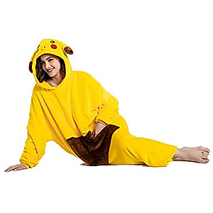 Panda Wearable Blanket Unisex Adult Blanket Hoodie Oversized Sweatshirt Animal with Sleeves Pocket Hood Pajama Party